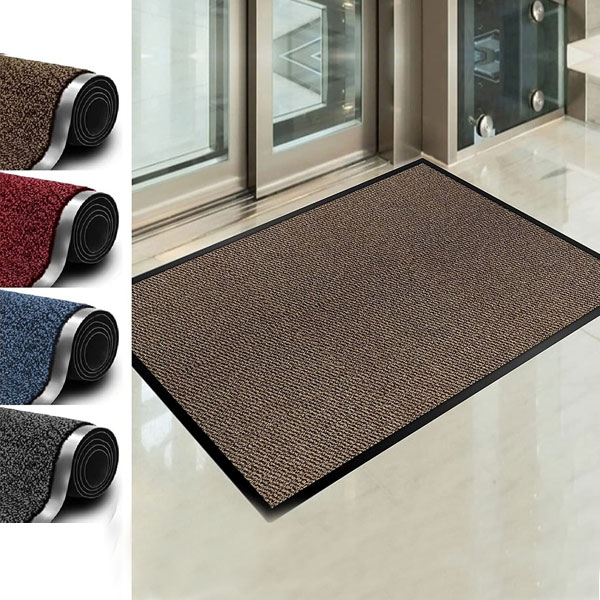 Industrial Mats / Brown Heavy Duty Industrial Entrance Mats Indoor And ...