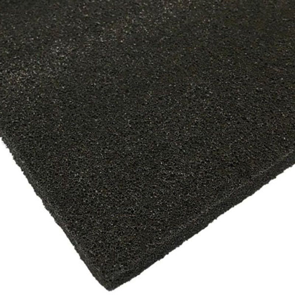 Shop Best Quality Open Cell Sound Absorbing Acoustic Black Foam Sheet